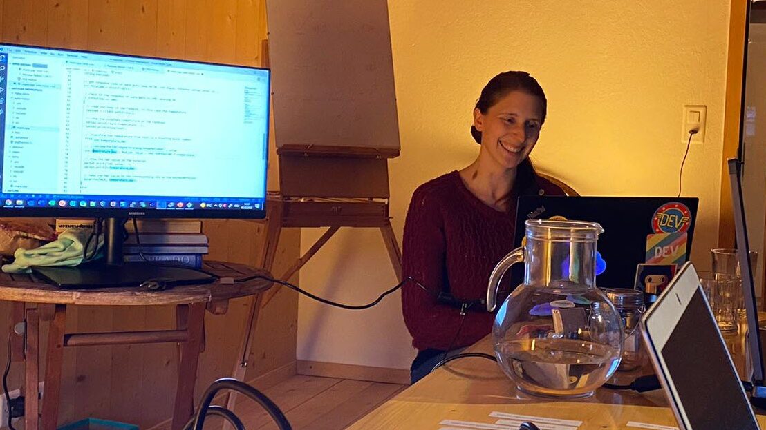 Informatik von und für Frauen in Bern - touch Ada